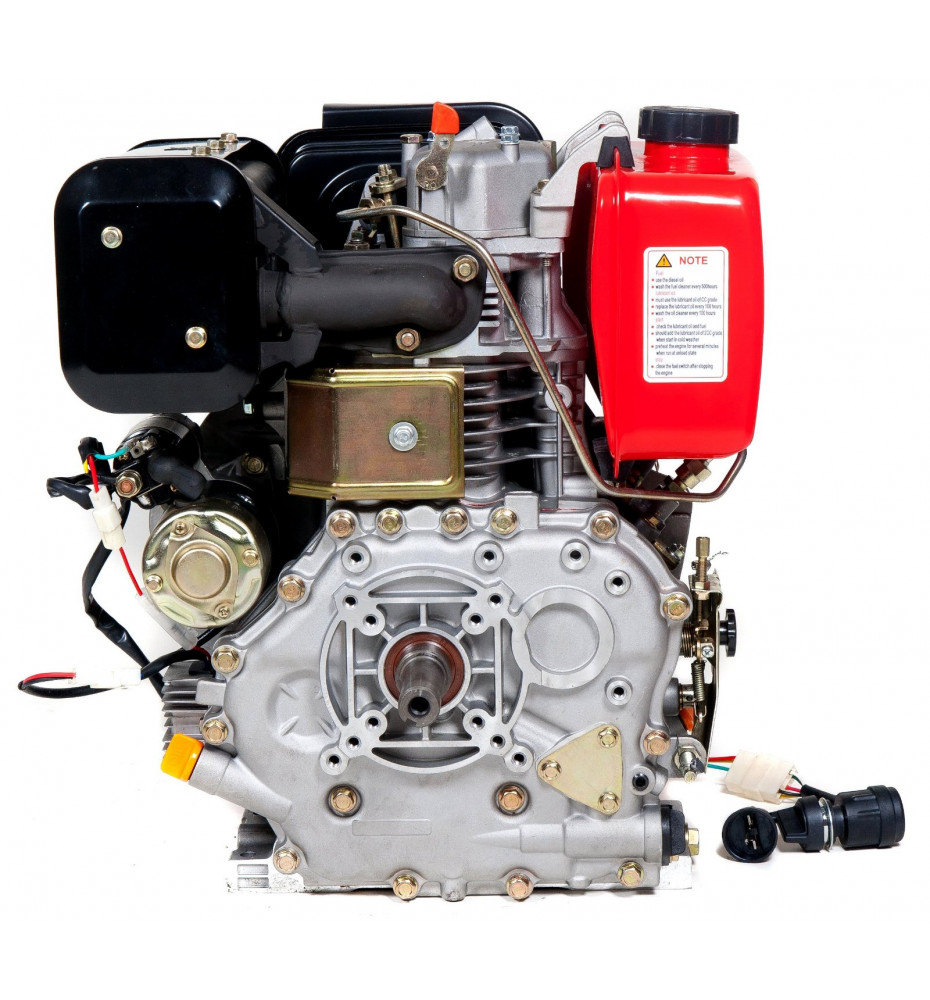 Silnik DIESEL 186F 9,5KM ZAGĘSZCZARKA KIPOR ESTART