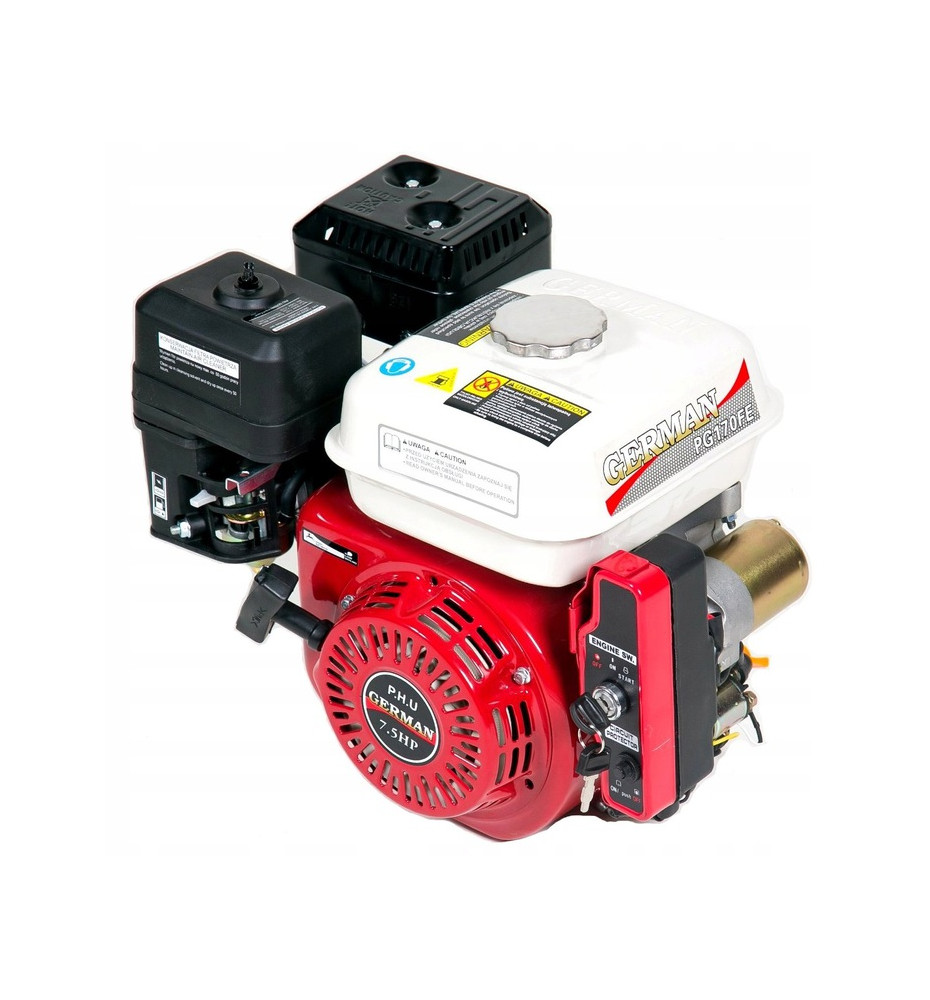 Silnik spalinowy 7,5KM GX160 GX200 19mm E-START