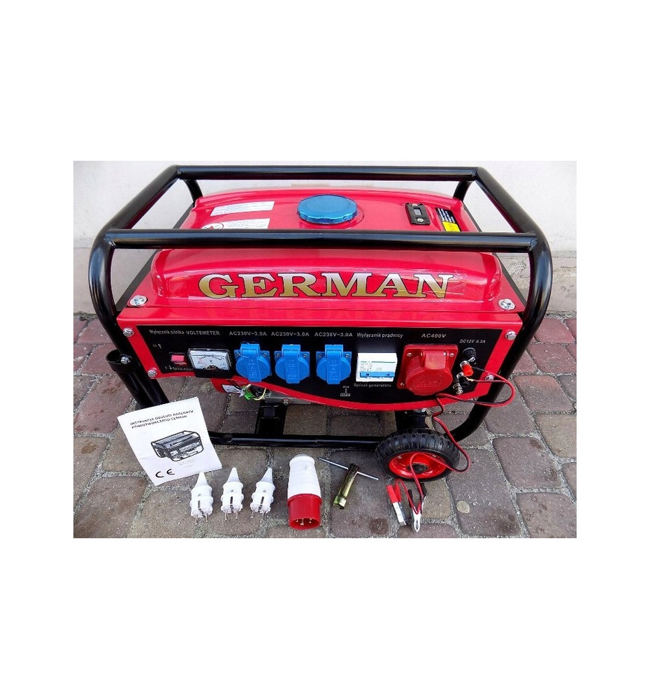 Agregat generator prądotwórczy 3,63kVA GERMANY 2,9