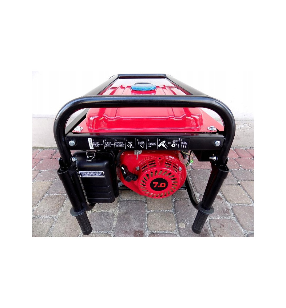 Agregat generator prądotwórczy 3,63kVA GERMANY 2,9