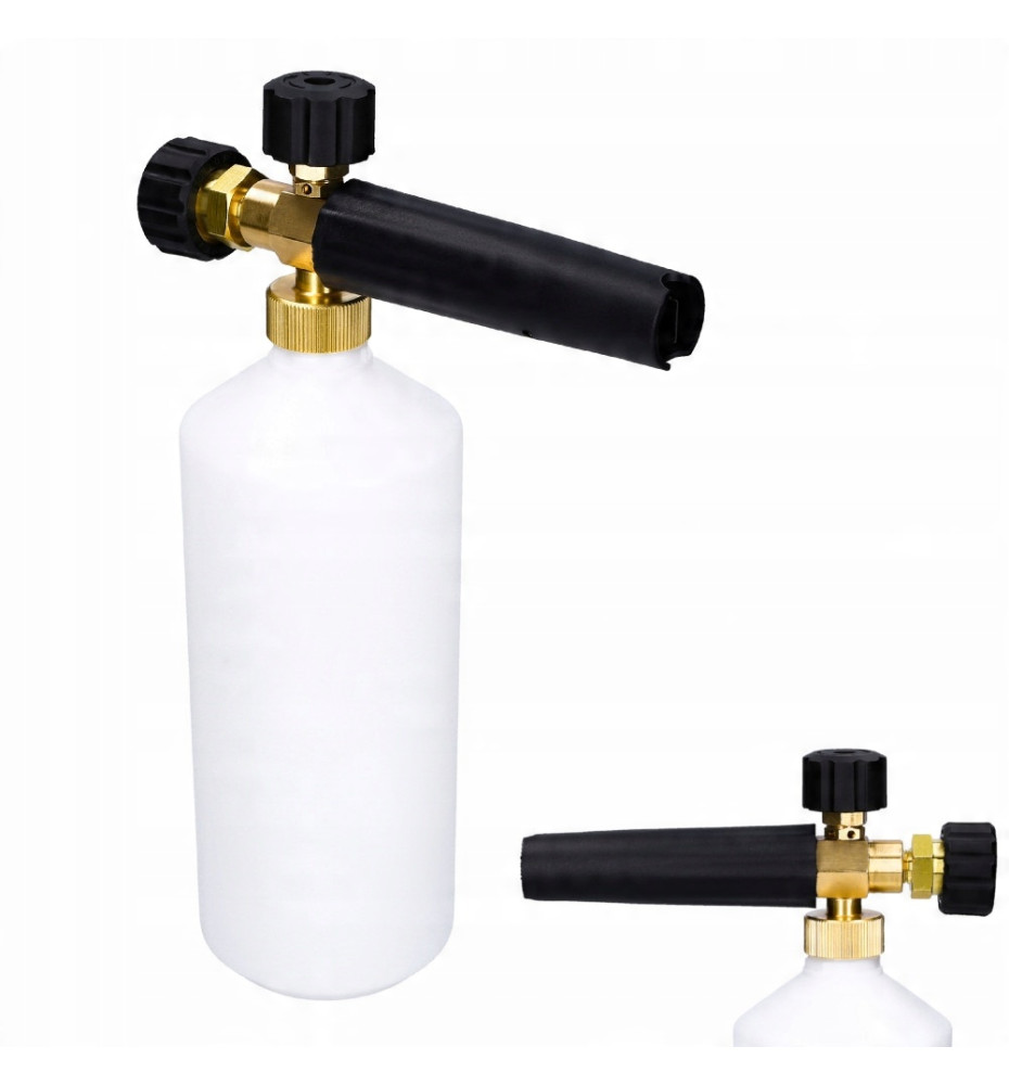 Pistolet z blokadą + Pianownica do myjki Karcher HD HDS Kranzle M22